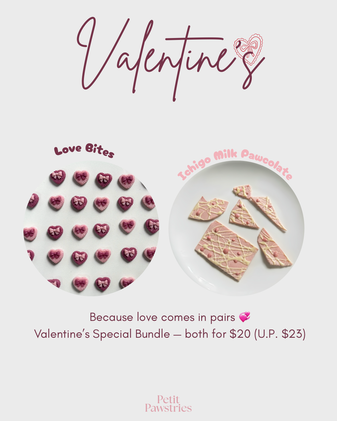 V’day special bundle – Petit Pawstries